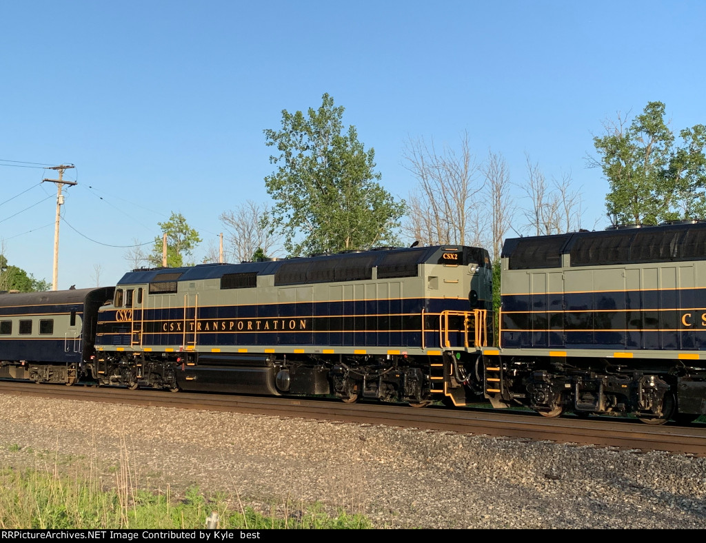 CSX 2 on P001